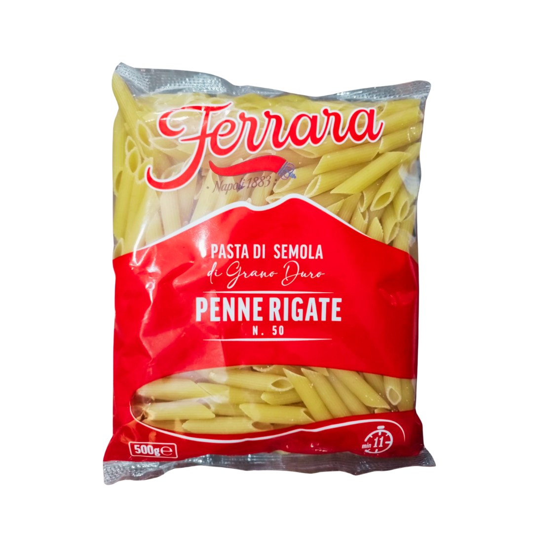 Buy Ferrara Penne Rigate Pasta 500G Price In Pakistan– Raim.pk