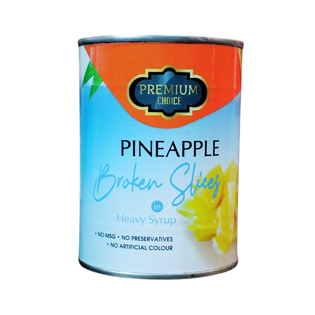 Buy Premium Choice Pineapple Broken Slices 565G Price in Pakistan– Raim.pk