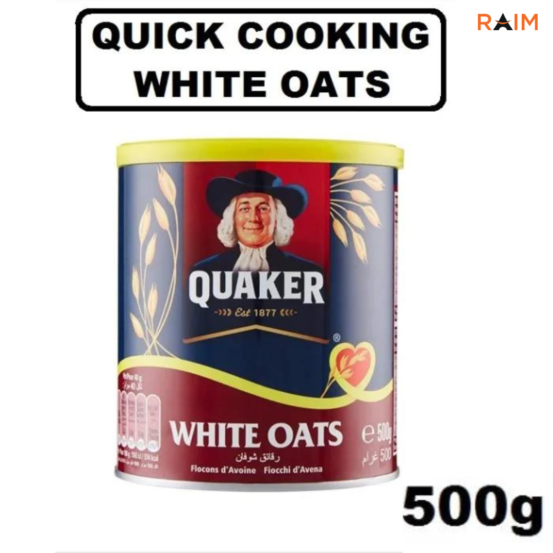 Buy Quaker White Oats 500G Imported Price in Pakistan– Raim.pk