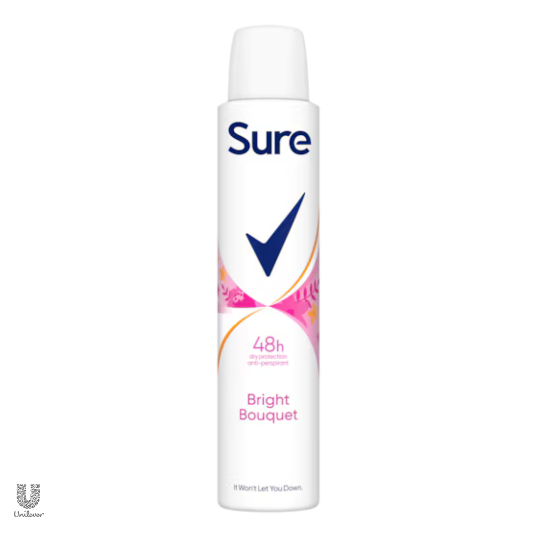 Buy Sure Bright Bouquet Body Spray 150ml Price in Pakistan– Raim.pk