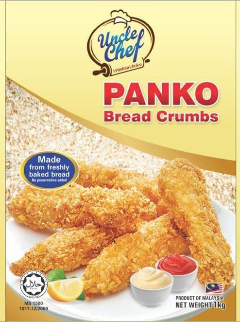 Buy Uncle Chef Panko Bread Crumbs 1 KG in Pakistan– Raim.pk