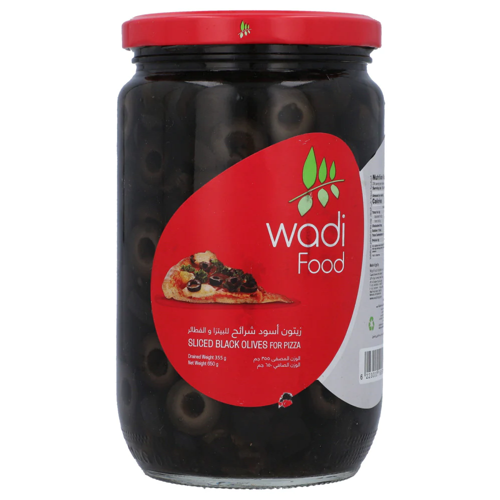 Buy Wadi Food Olive Black Slice 650g Price in Pakistan– Raim.pk