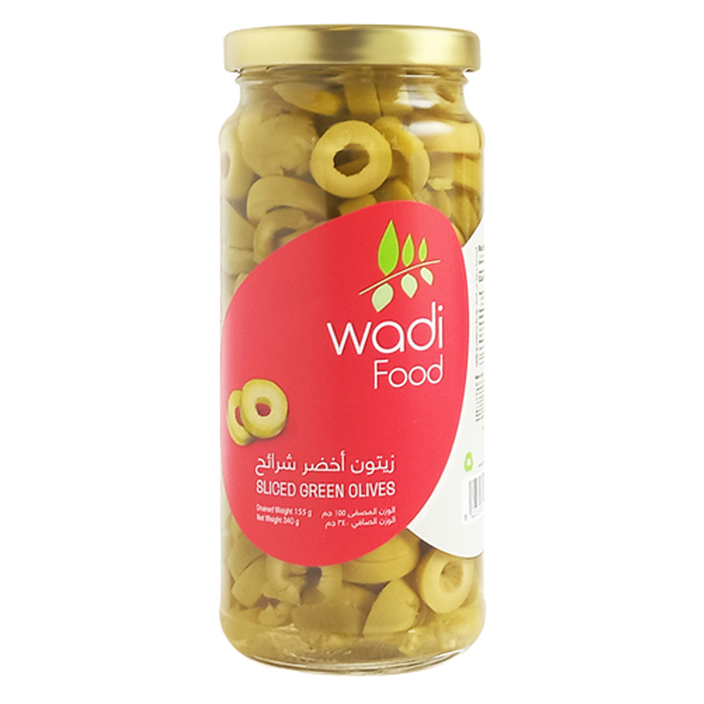 Buy Wadi Food Olive Green Slice 340g Price in Pakistan– Raim.pk