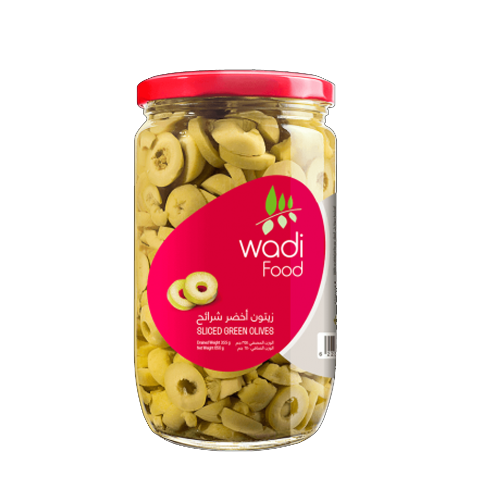 Buy Wadi Food Olive Green Slice 650g in Pakistan– Raim.pk